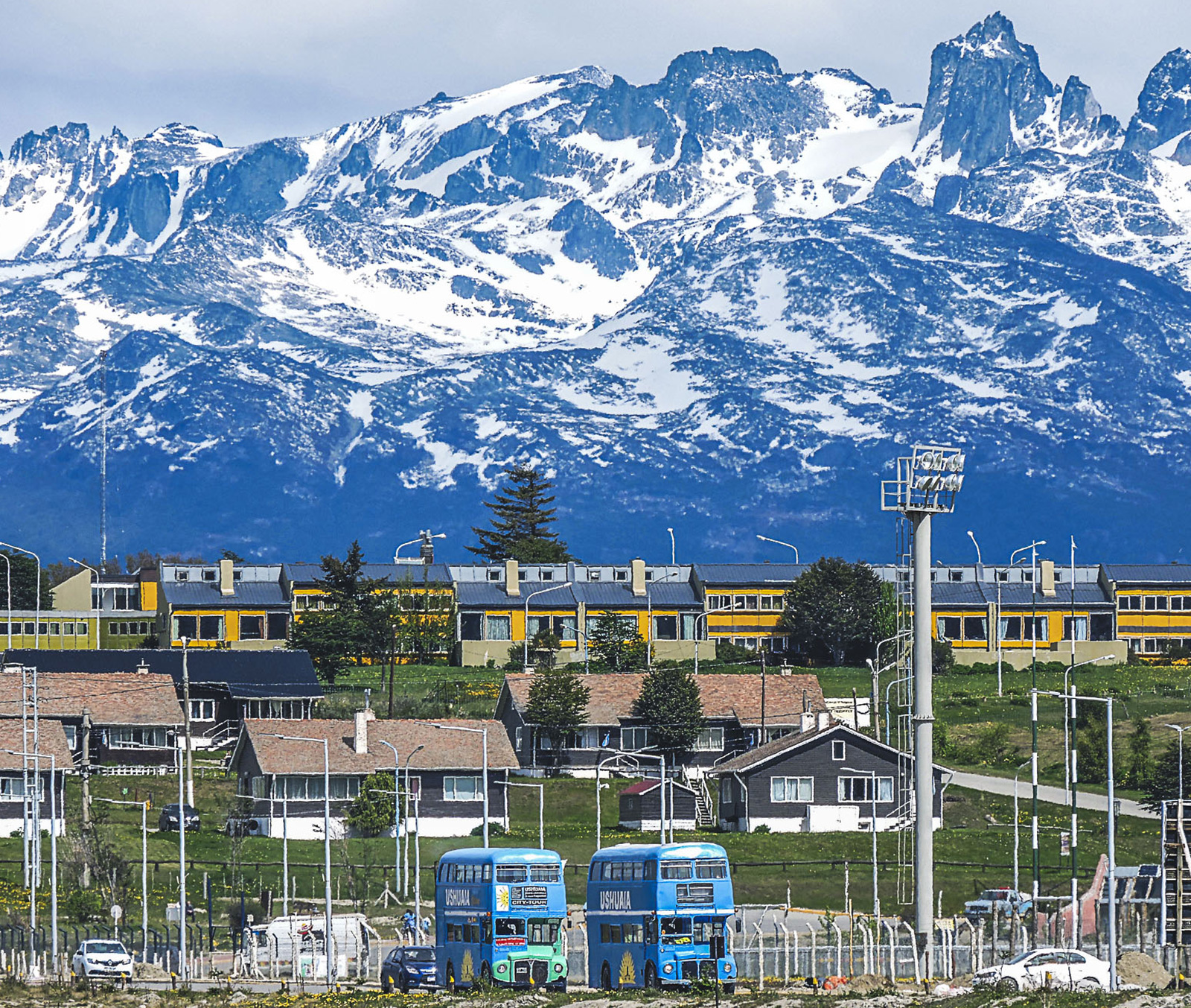 Isla Chilena de Hoste, atras – Ushuaia City Tour